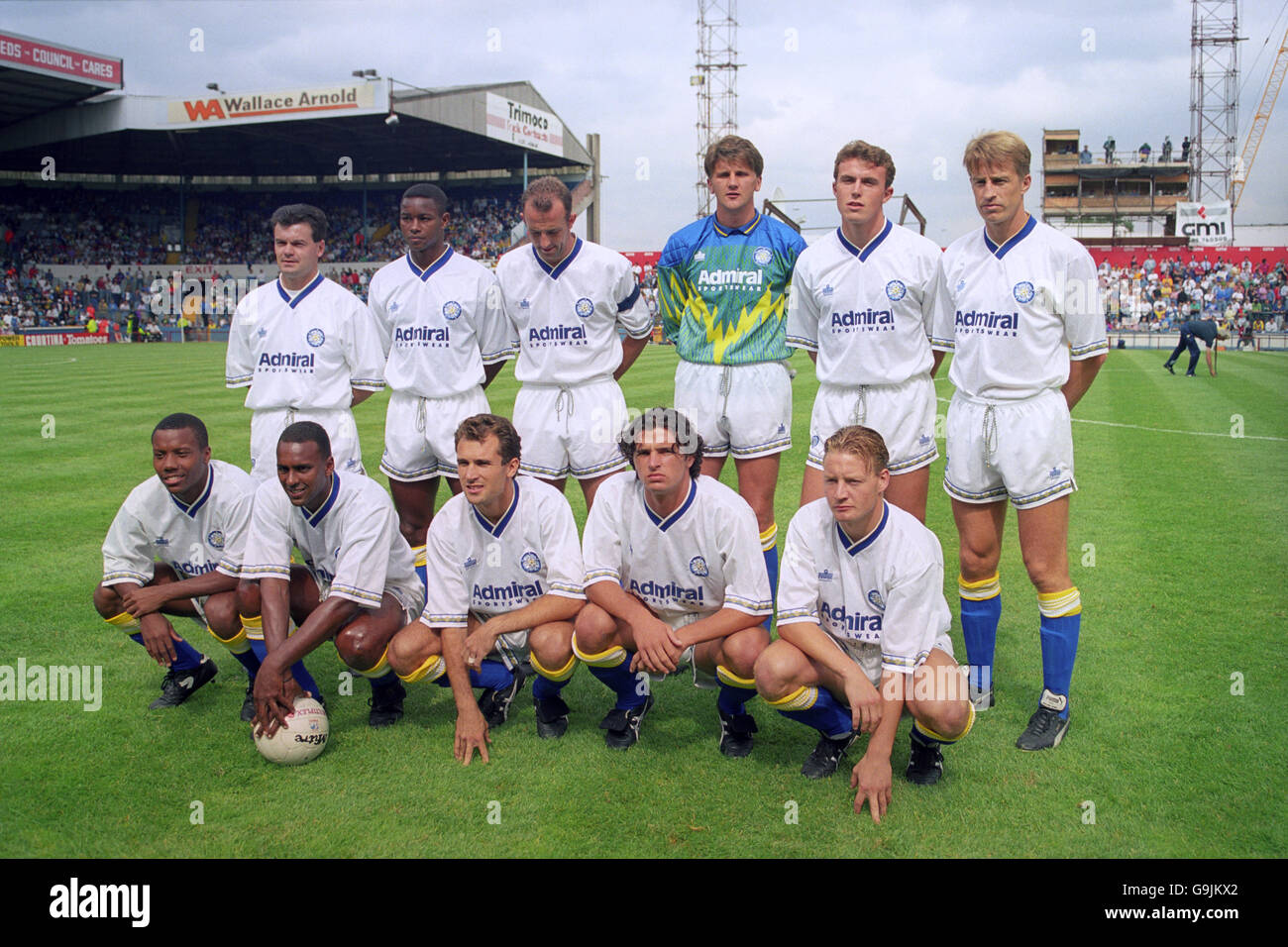 Soccer leeds united photocall elland road hi-res stock photography and ...