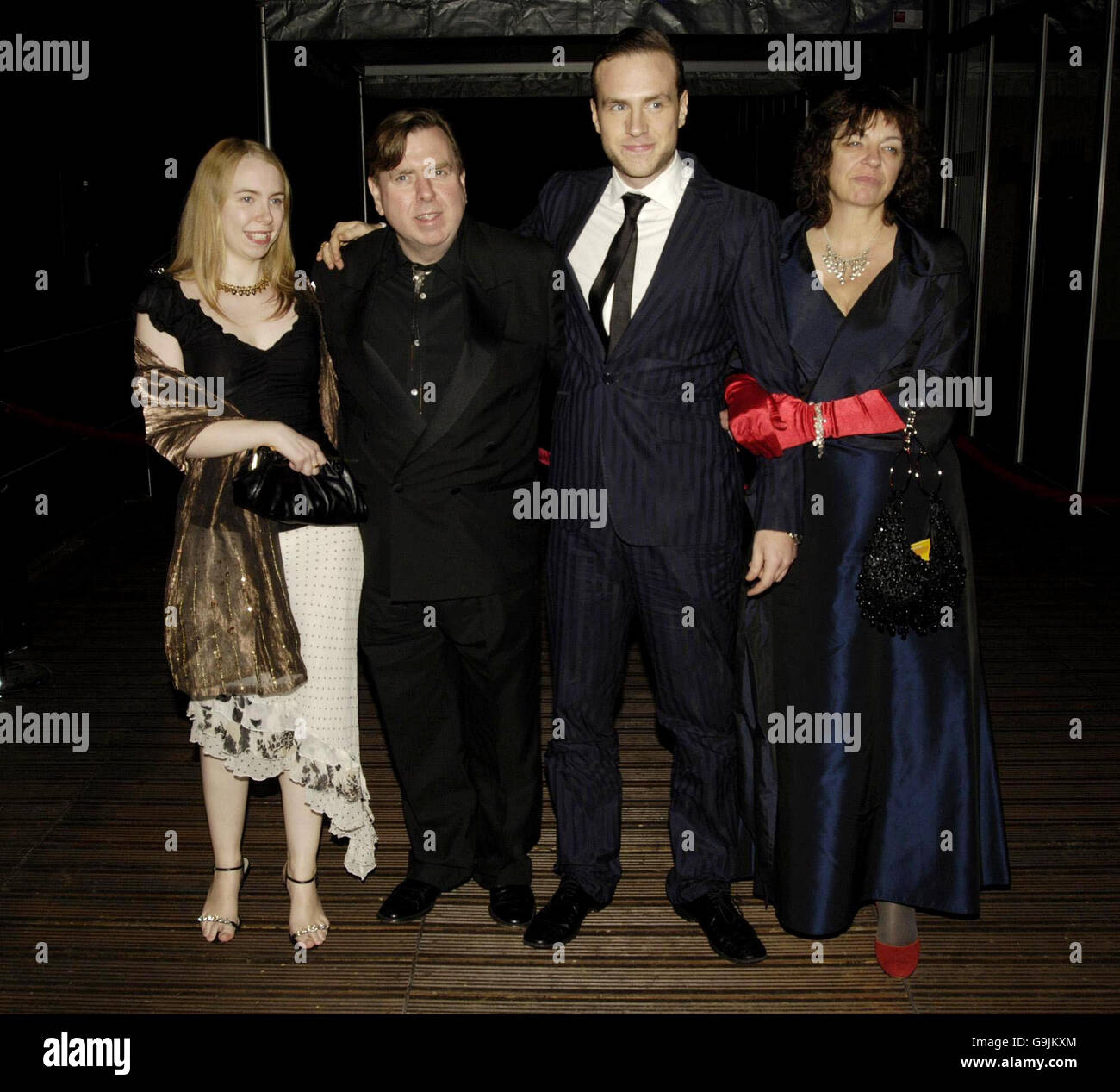 Timothy spall his wife shane hi-res stock photography and images - Alamy