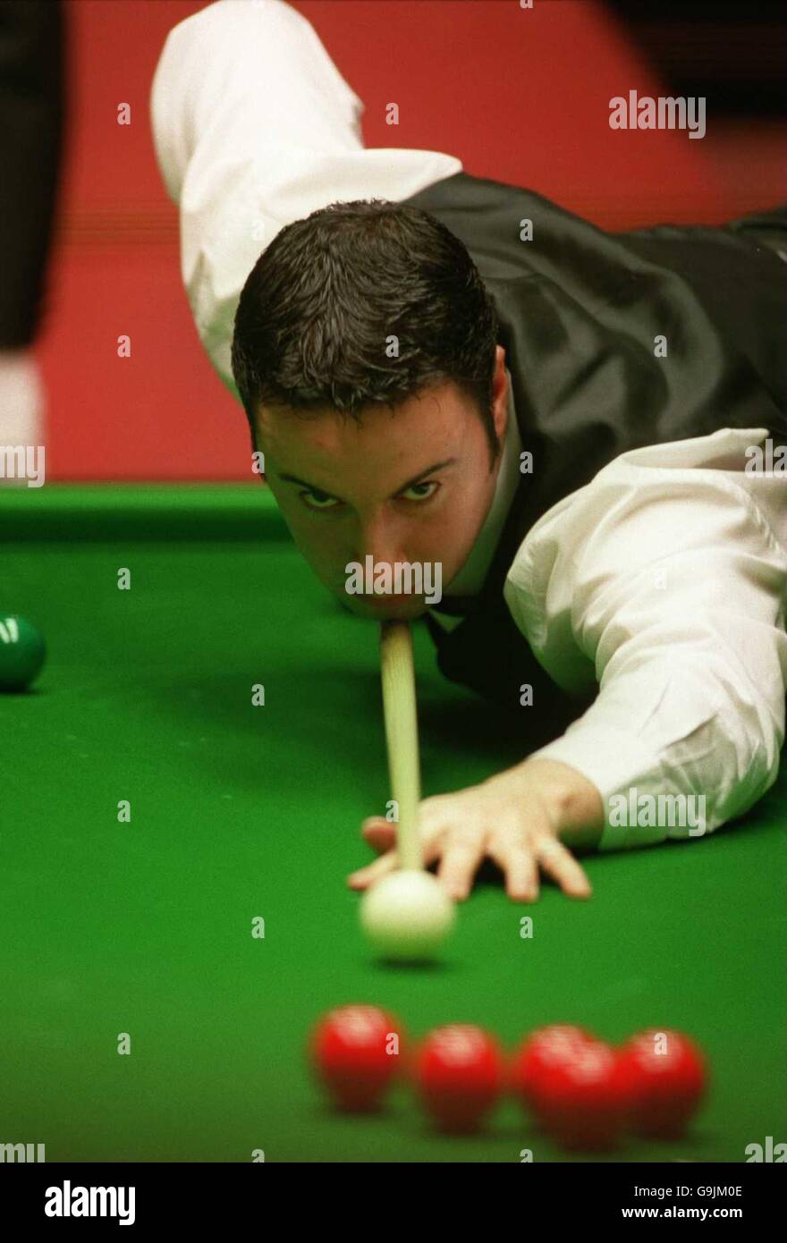 Michael Judge on his way to taking an early lead at the end of the ...