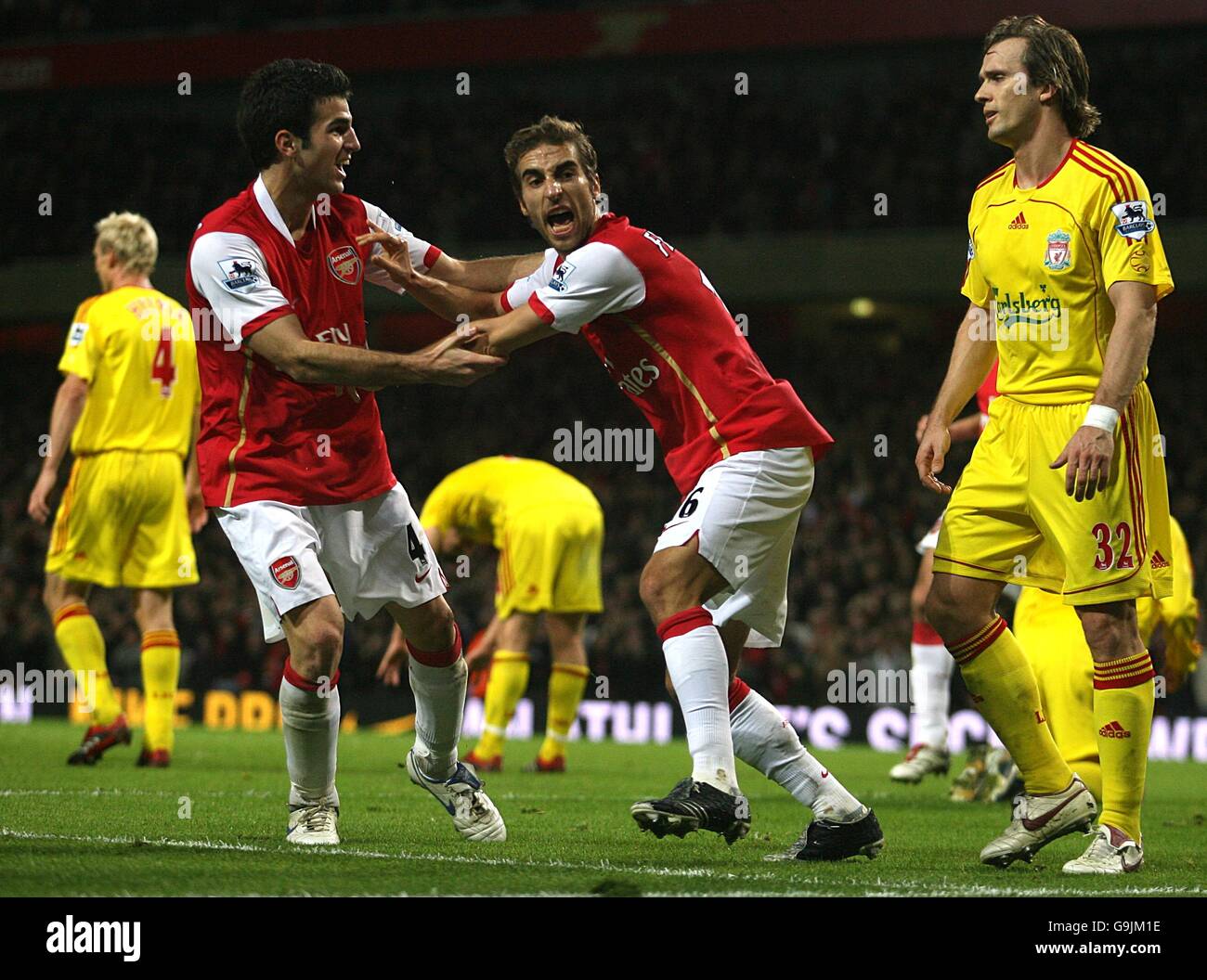 Arsenal emirates goal hi-res stock photography and images - Alamy