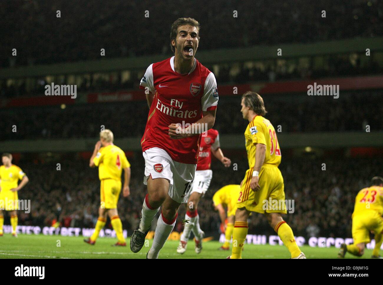 Arsenal emirates goal hi-res stock photography and images - Alamy