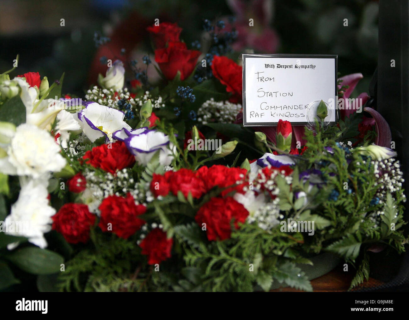 John langton funeral hi-res stock photography and images - Alamy