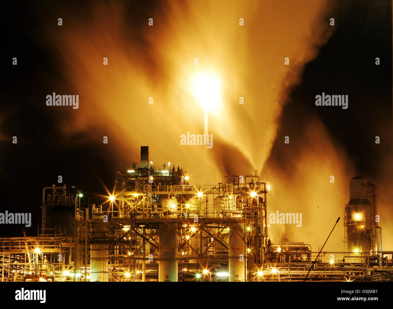 Gas terminal uk general view hi-res stock photography and images - Alamy