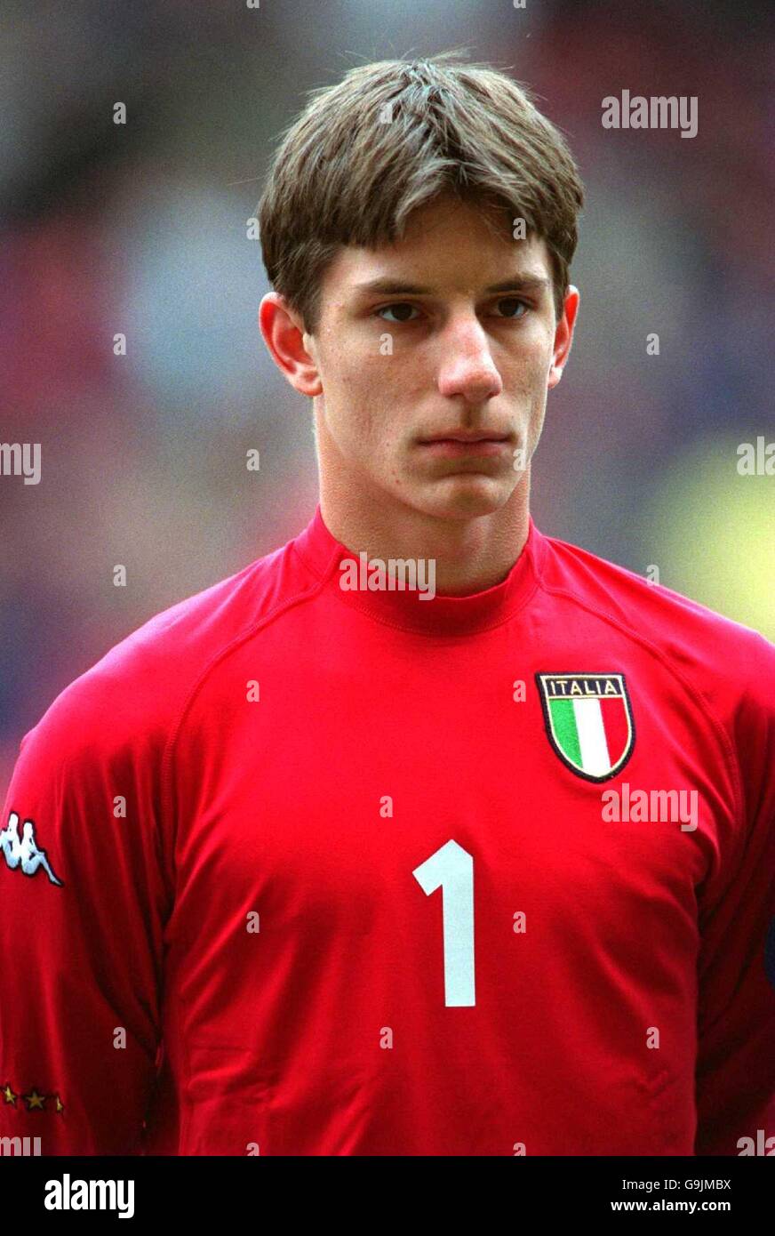 Soccer - European Under16 Championship - Group C - England v Italy ...