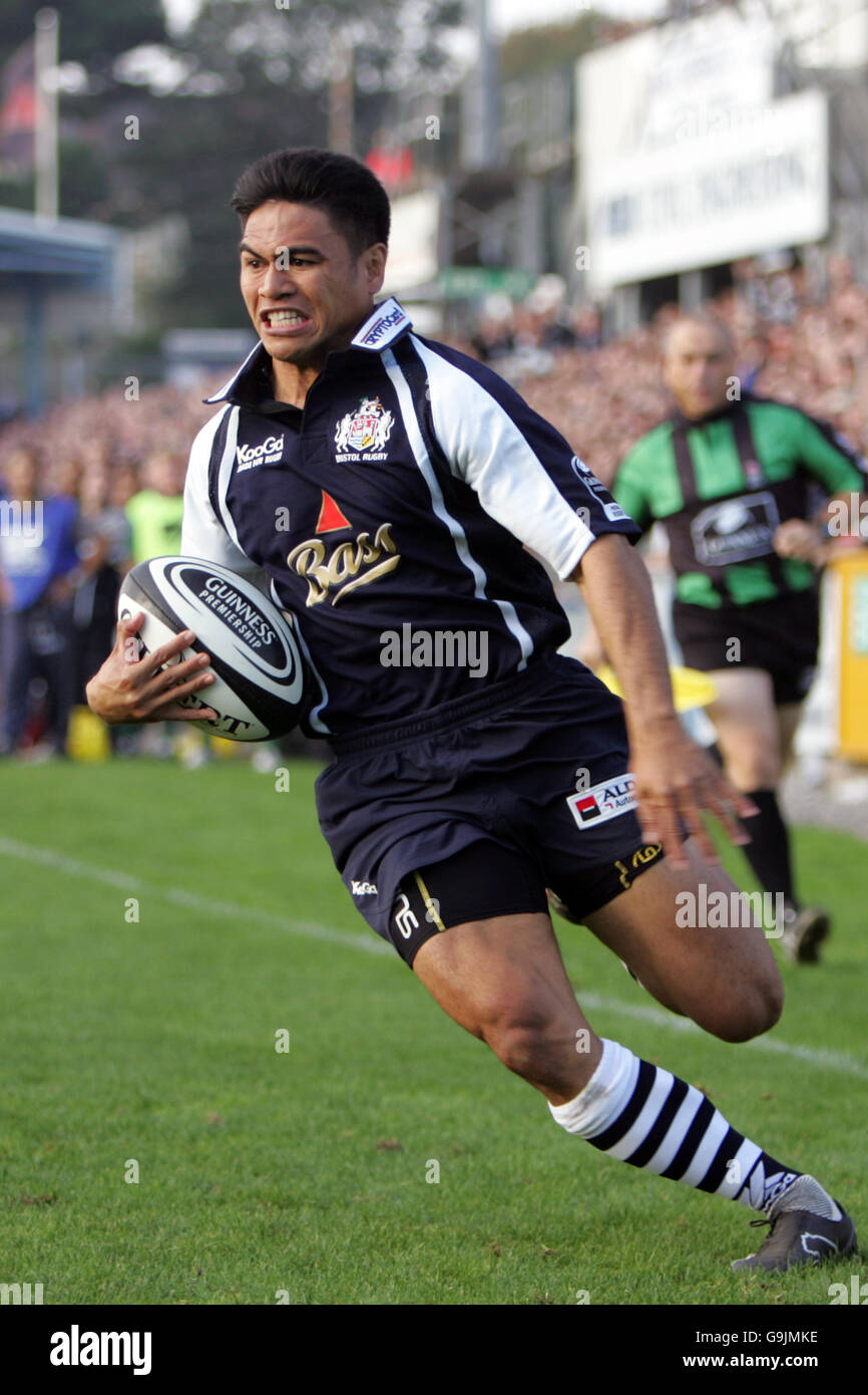 Rugby Union - Guinness Premiership - Bristol Rugby v NEC Harlequins ...