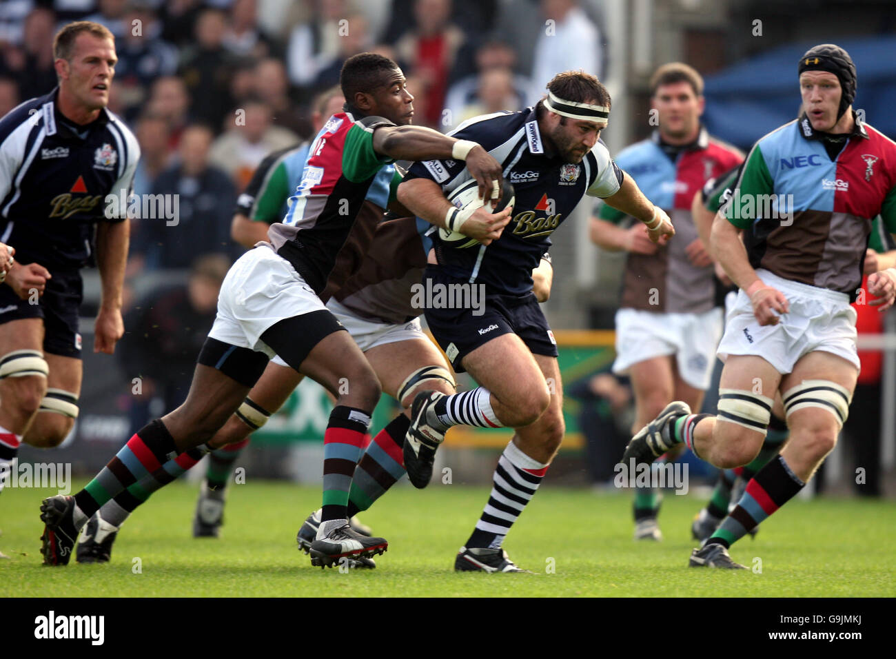 Bristol v harlequins hi-res stock photography and images - Alamy