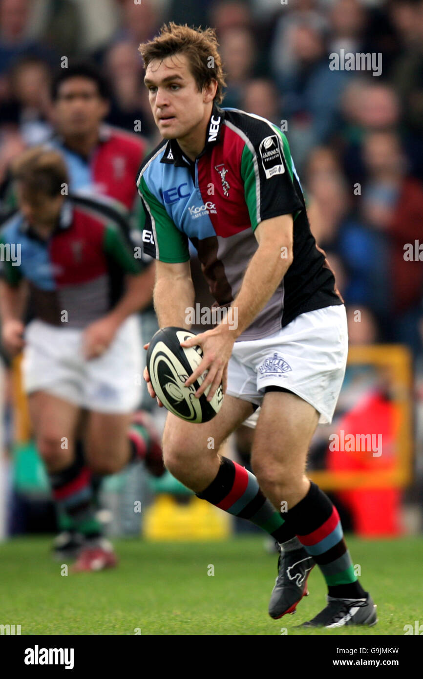 Nec harlequins adrian jarvis hi-res stock photography and images - Alamy