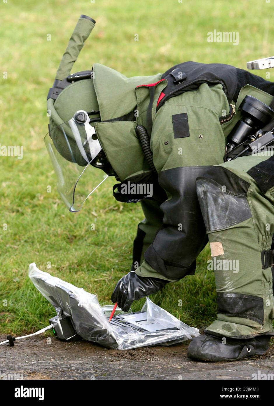 Body bomb disposal hi-res stock photography and images - Alamy