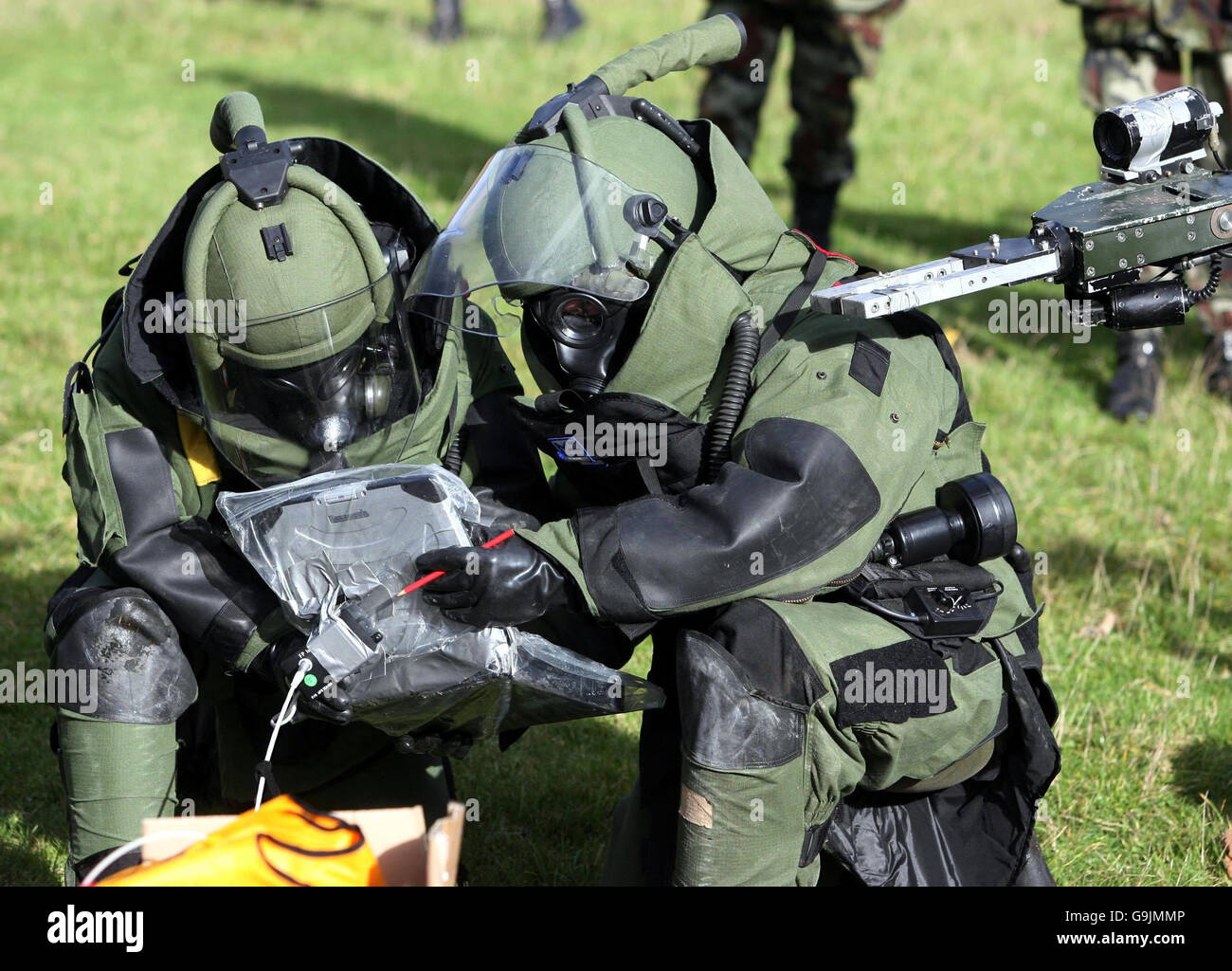 Chemical biological attack simulation hi-res stock photography and ...
