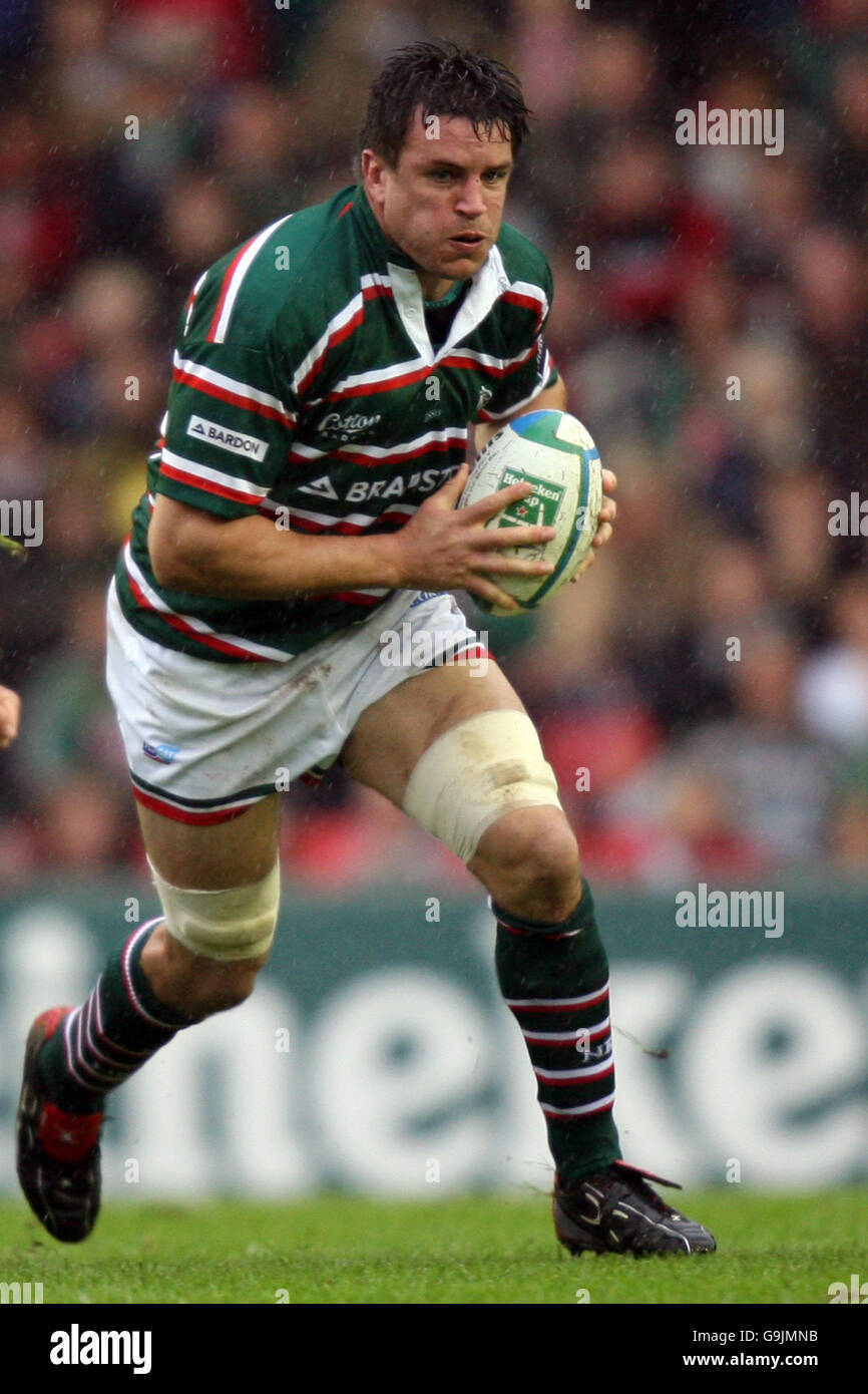 Rugby Union - Heineken Cup - Pool 4 - Leicester Tigers v Munster ...