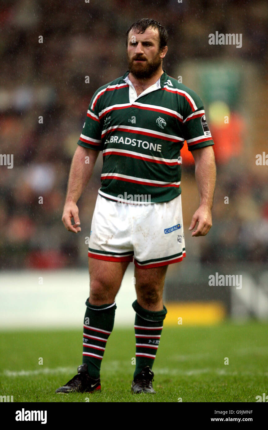 Rugby Union - Heineken Cup - Pool 4 - Leicester Tigers v Munster ...