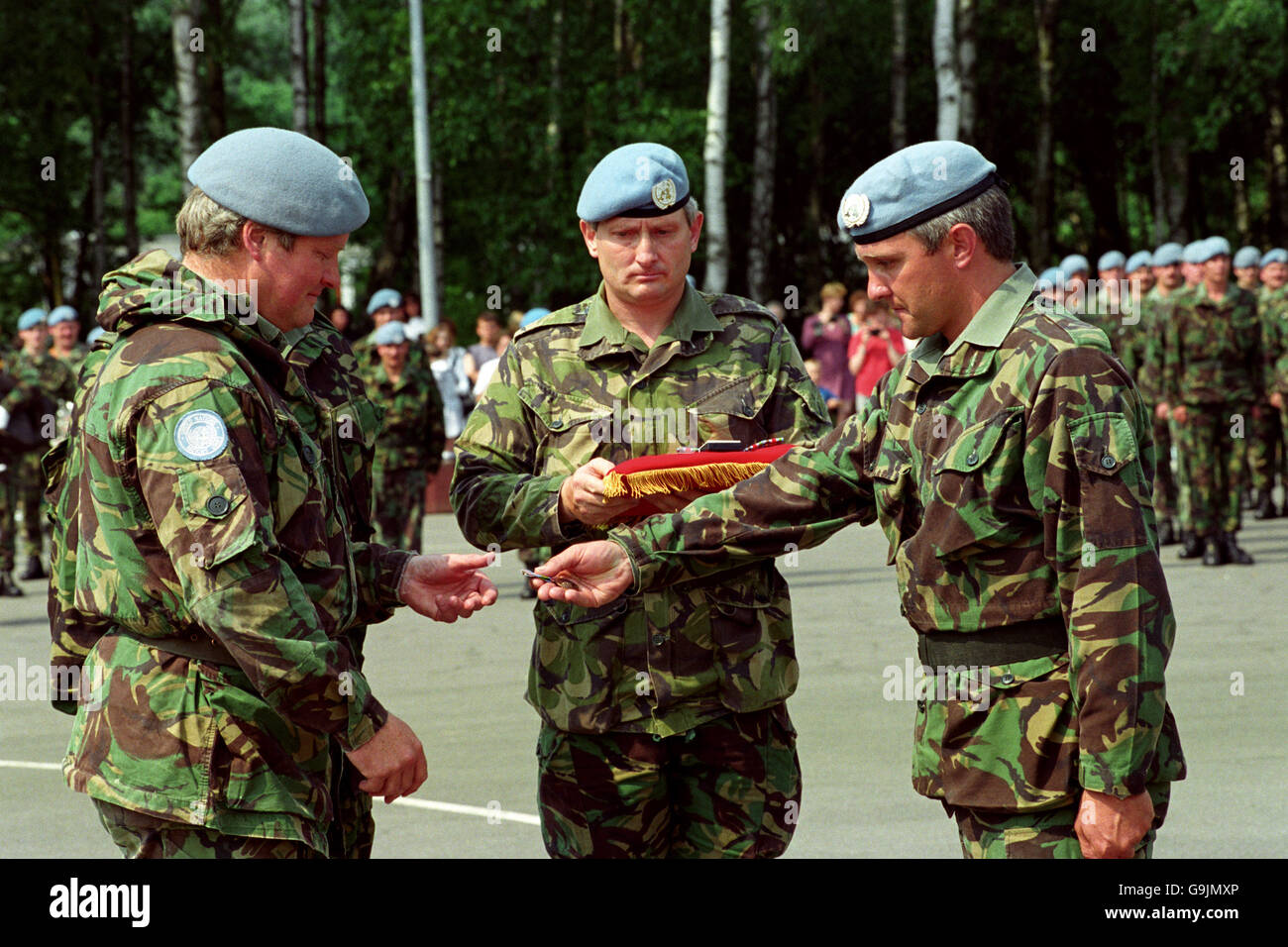 Lt. Col. Bob Stewart Stock Photo - Alamy