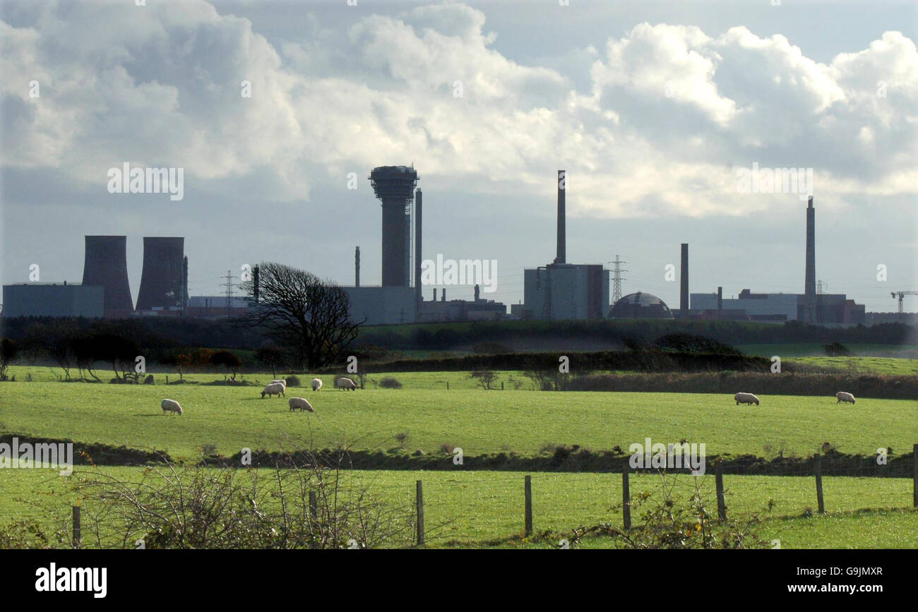 Sellafield nuclear site hi-res stock photography and images - Alamy