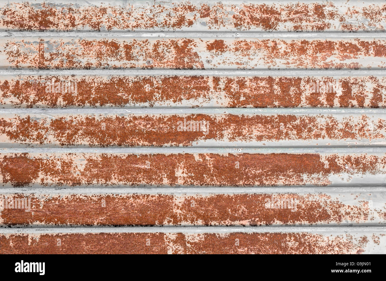 Closed security shutters. Background texture Stock Photo - Alamy