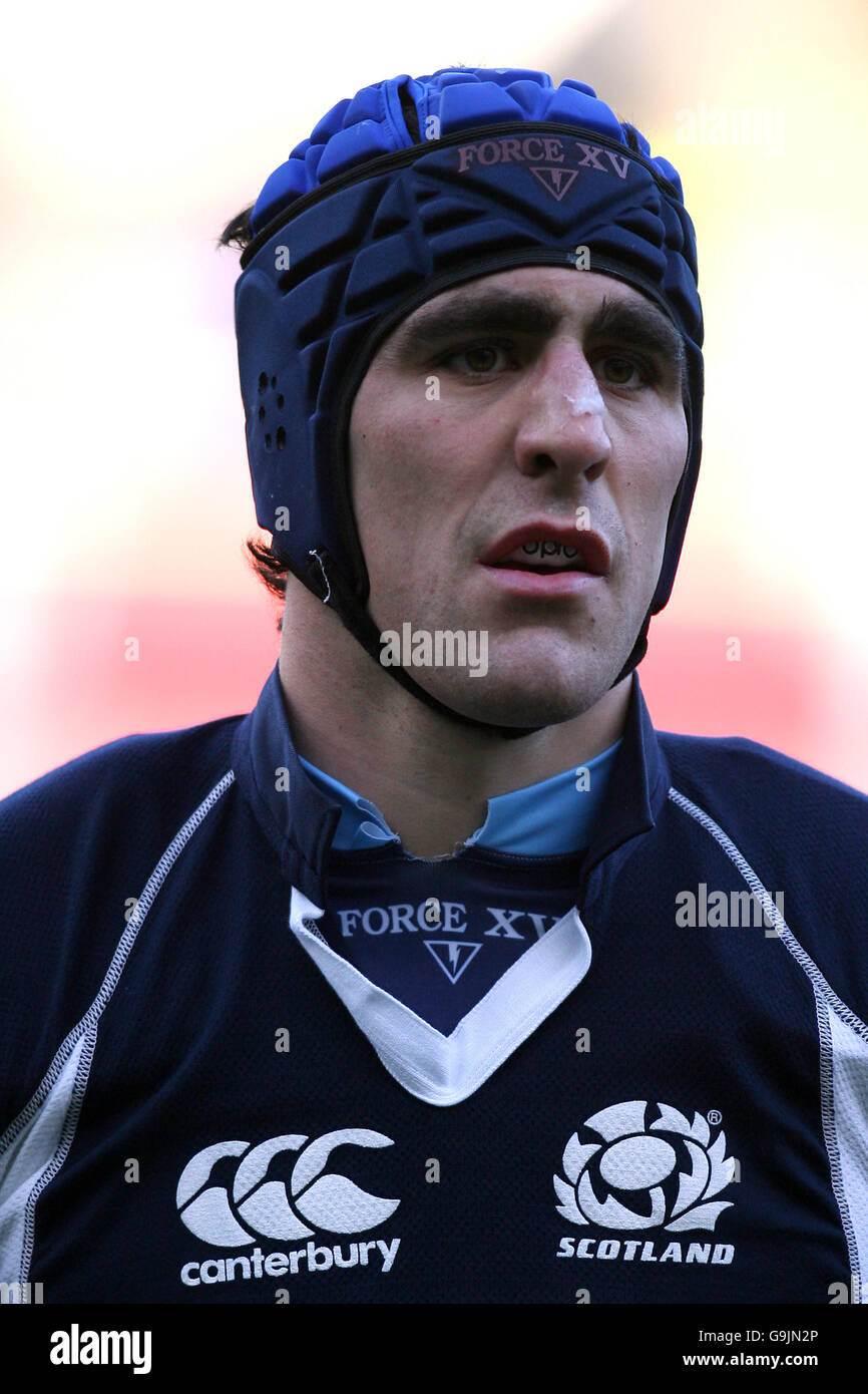 Rugby union autumn international scotland v romania murrayfield hi-res ...