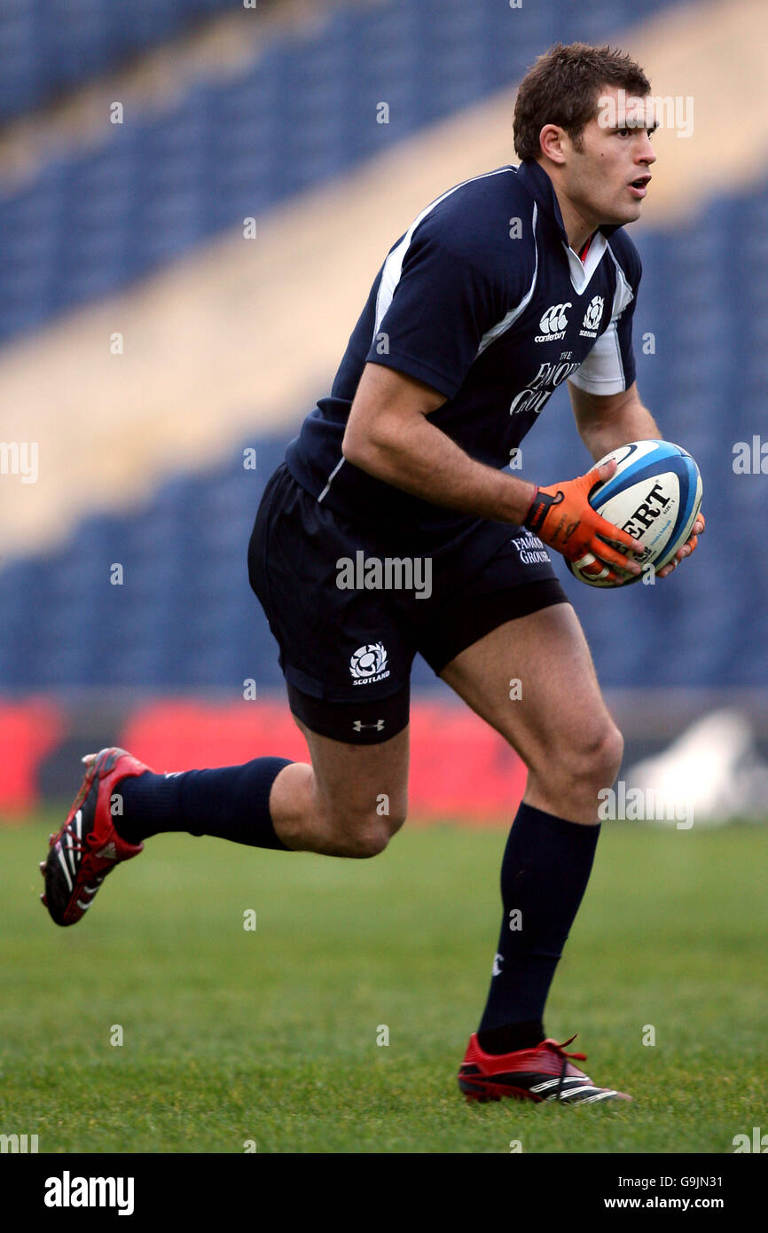Rugby Union - Autumn International - Scotland v Romania - Murrayfield ...
