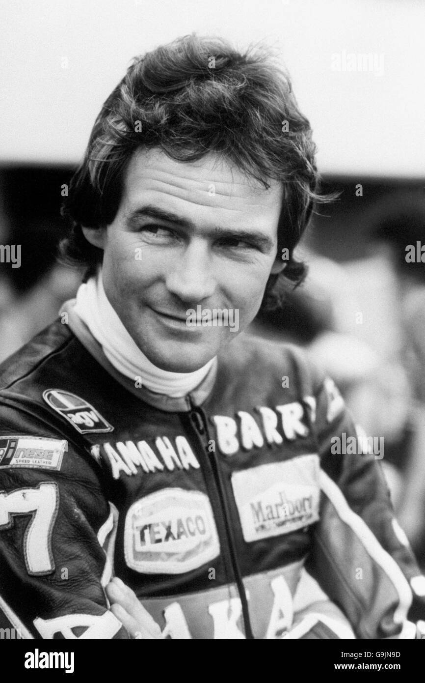 Barry sheene hi-res stock photography and images - Alamy