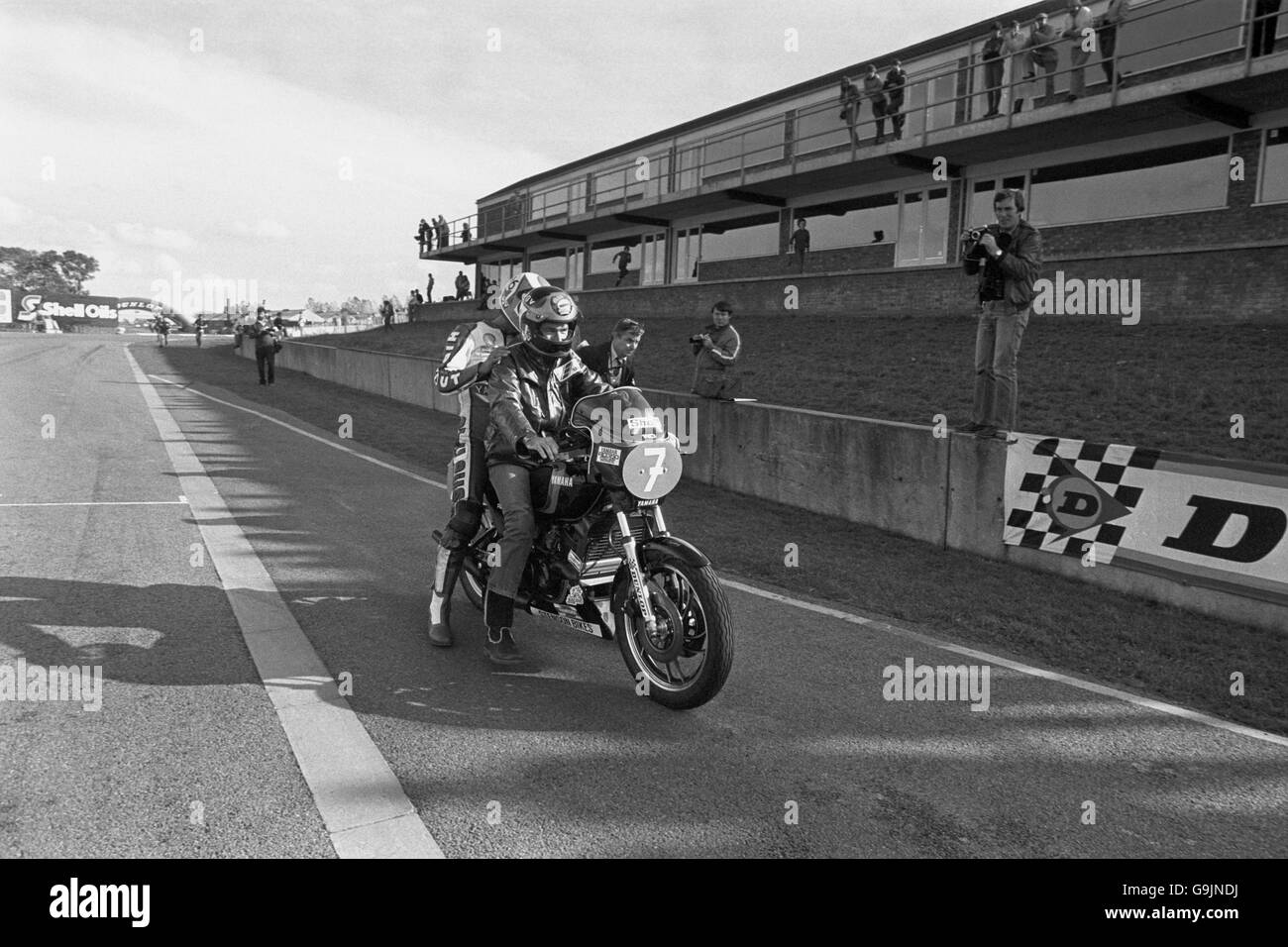 Barry sheene riding hi-res stock photography and images - Alamy