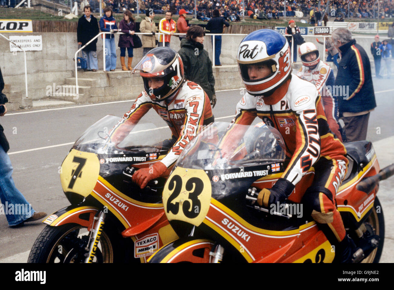 1970s motorcycling hi-res stock photography and images - Alamy