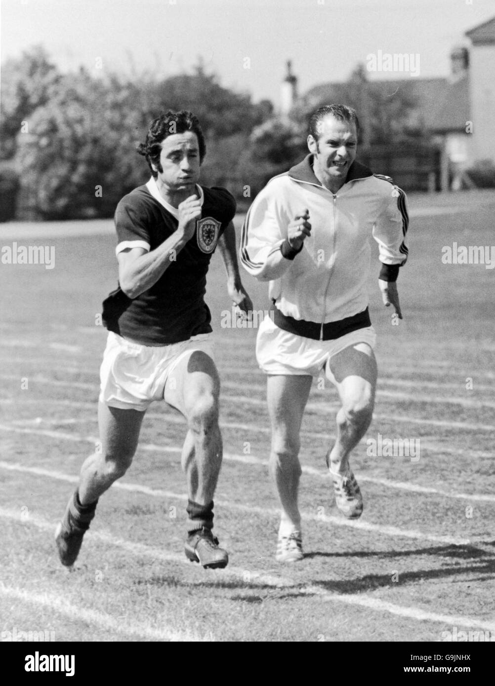 Soccer home international championship england v scotland scotland ...