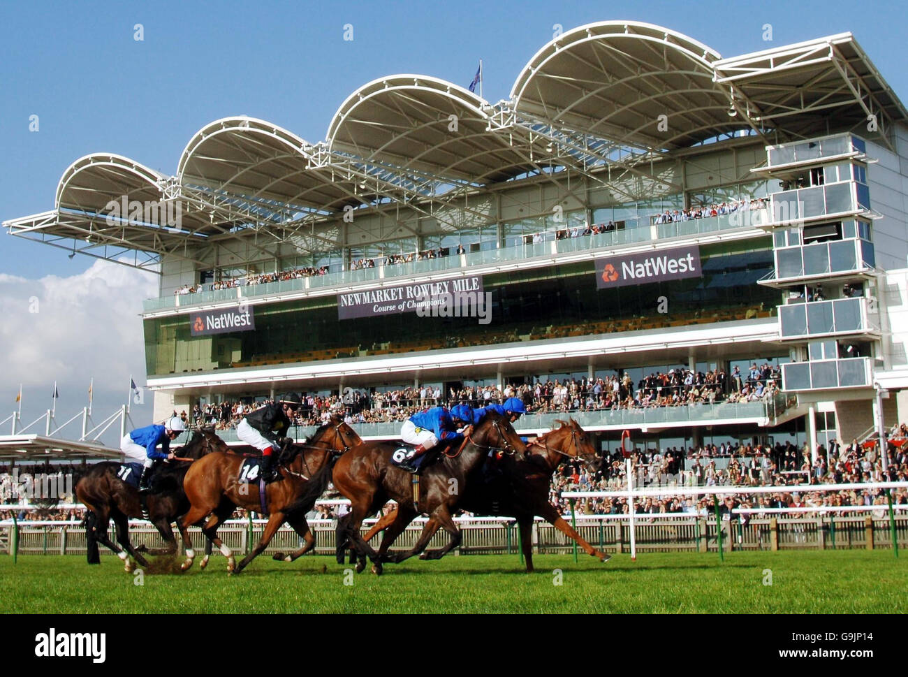 Racing - Newmarket Stock Photo - Alamy