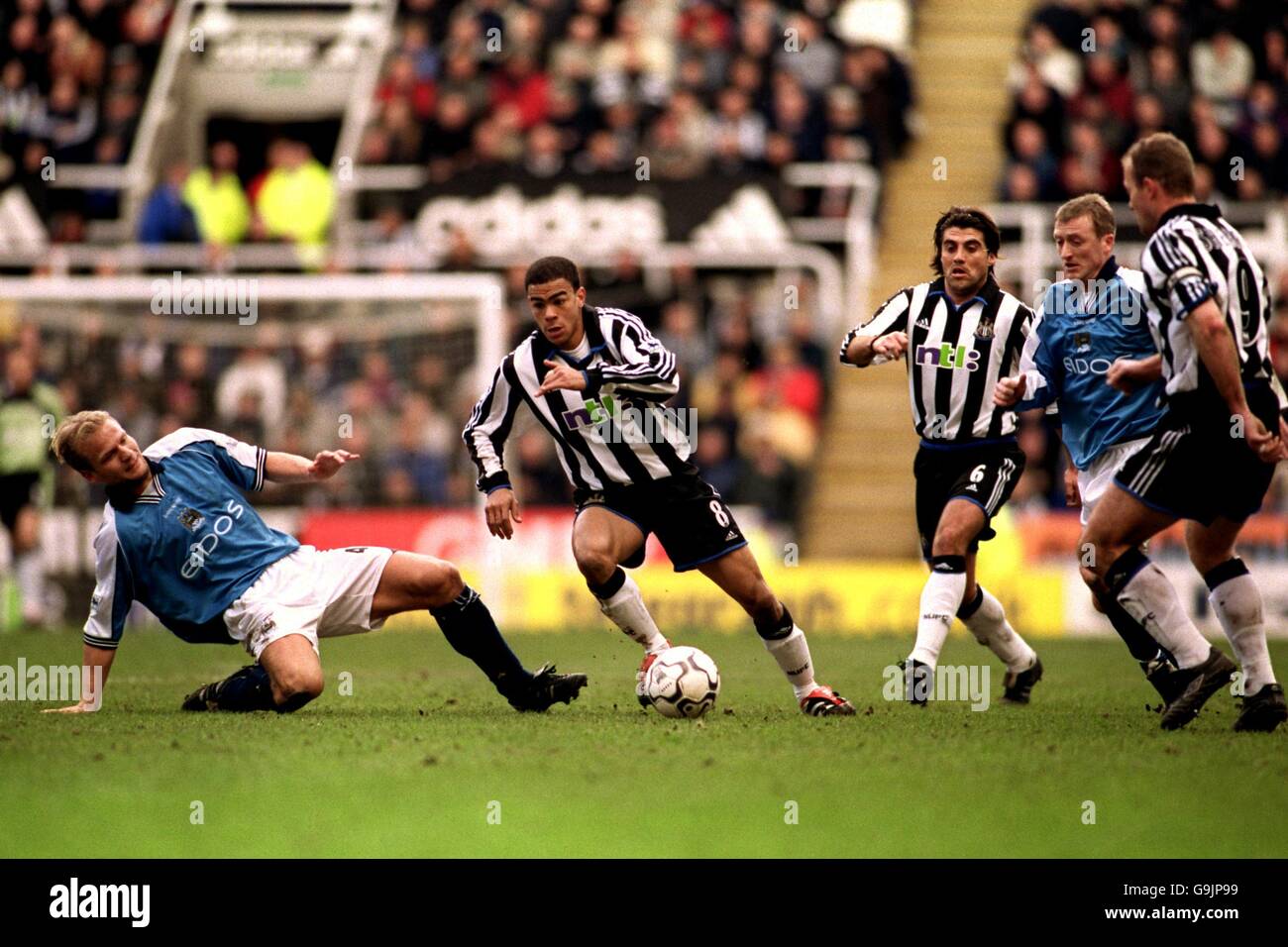 Soccer - FA Carling Premiership - Newcastle United v Manchester City ...