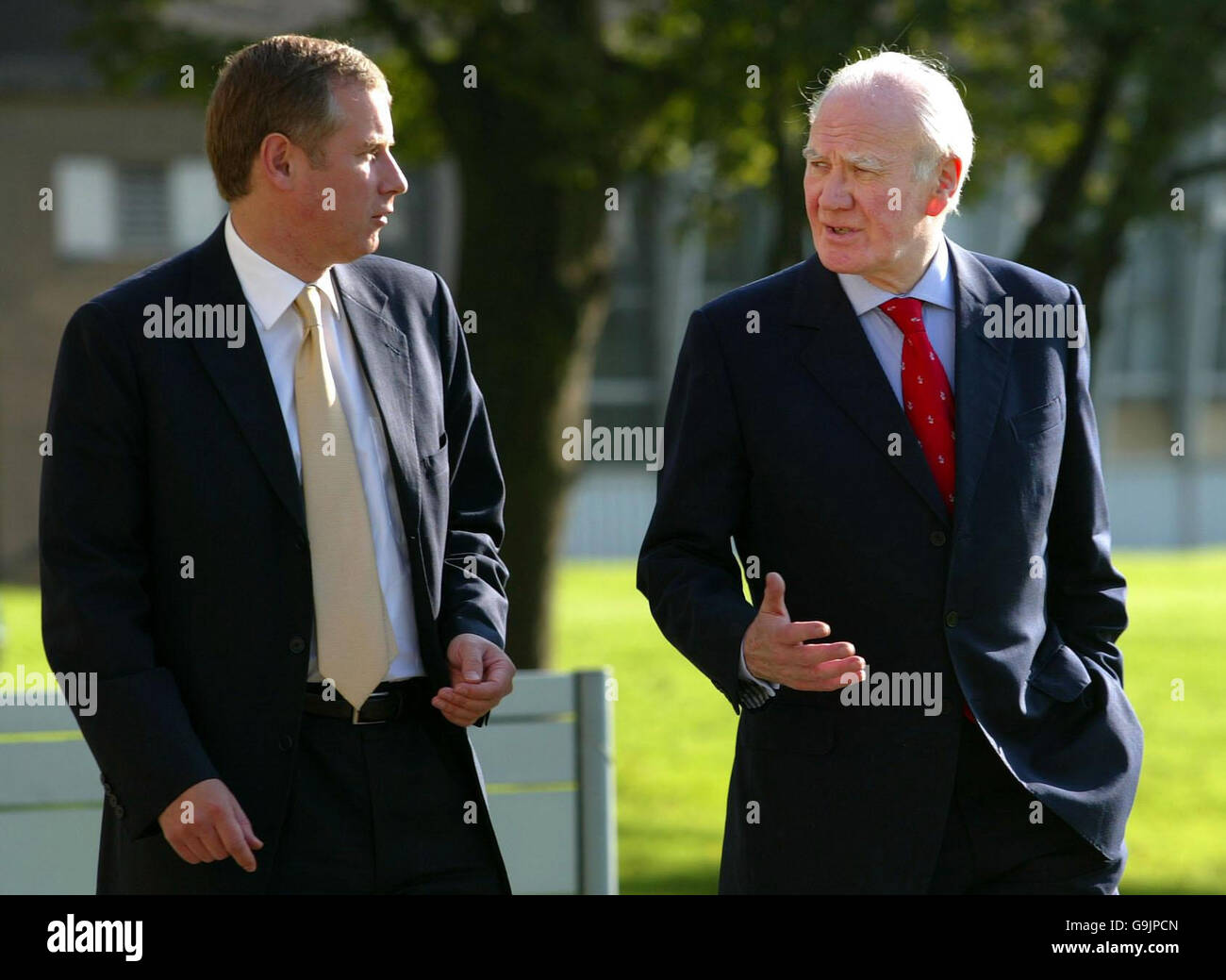 Liberal Democrats leader Sir Menzies Campbell MP and Scottish leader ...