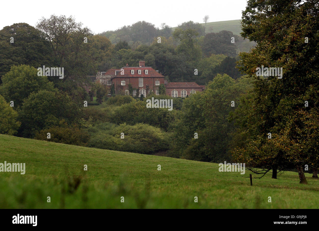 Ashcombe House Estate in Wiltshire, the country home of pop star ...