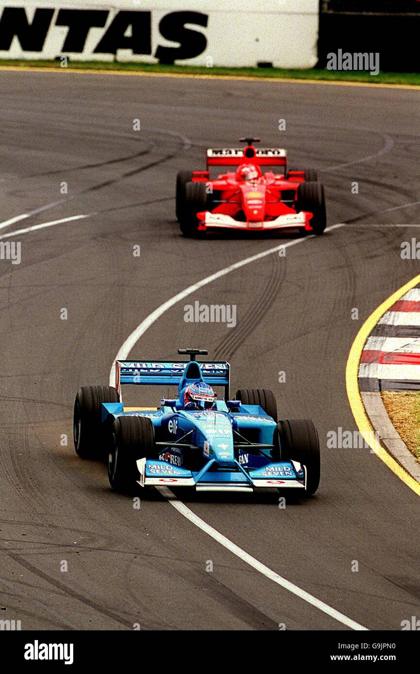 Motor Racing - Formula One - Australian Grand Prix - race Stock Photo ...