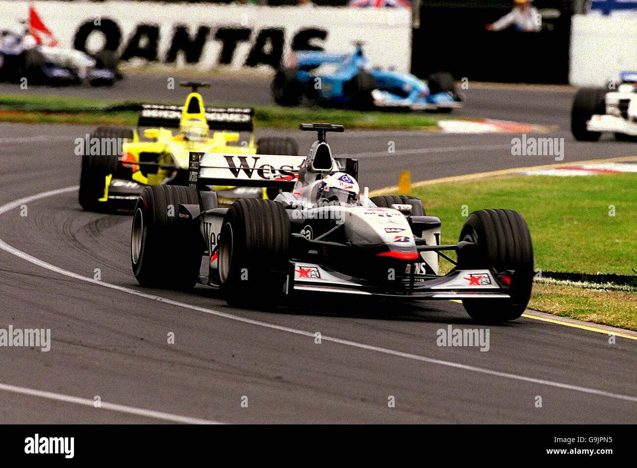 Motor Racing - Formula One - Australian Grand Prix - race Stock Photo ...