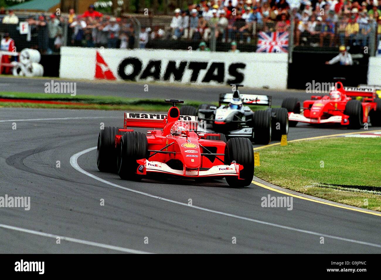 Motor Racing - Formula One - Australian Grand Prix - race Stock Photo ...