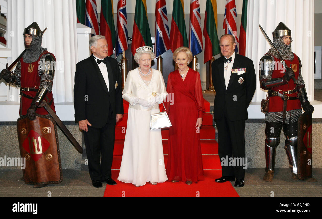 Royalty - Queen Elizabeth II State Visit to Lithuania Stock Photo - Alamy