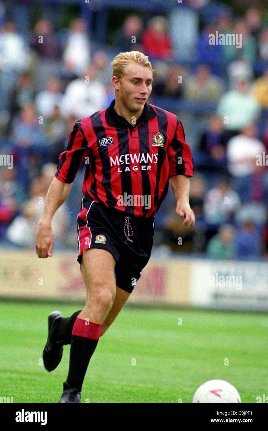 Soccer - Friendly - Blackburn Rovers. STUART RIPLEY, BLACKBURN ROVERS ...