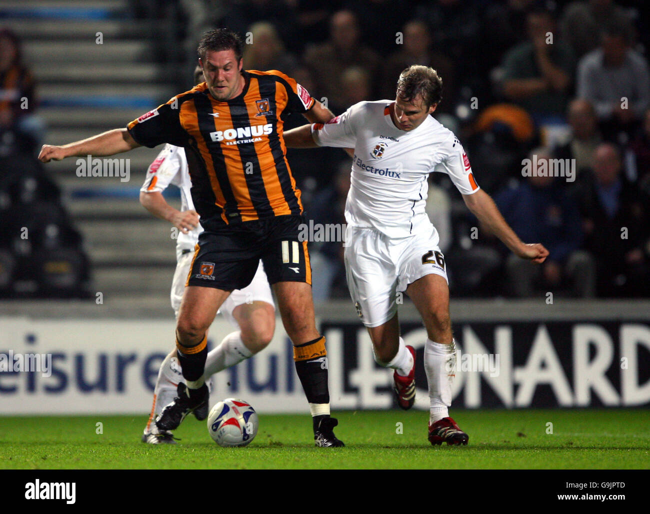 Hull city v luton town hi-res stock photography and images - Alamy