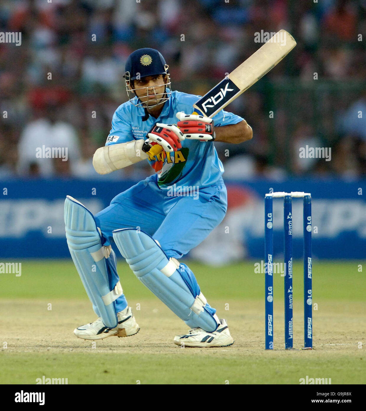 Cricket - ICC Champions Trophy - England v India Stock Photo - Alamy