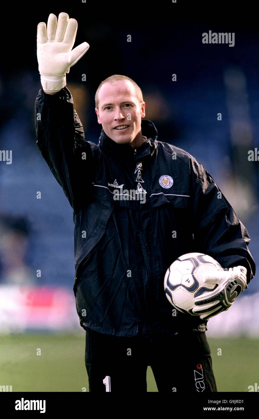 Leicester City physiotherapist Ian Andrews, whose player registration ...
