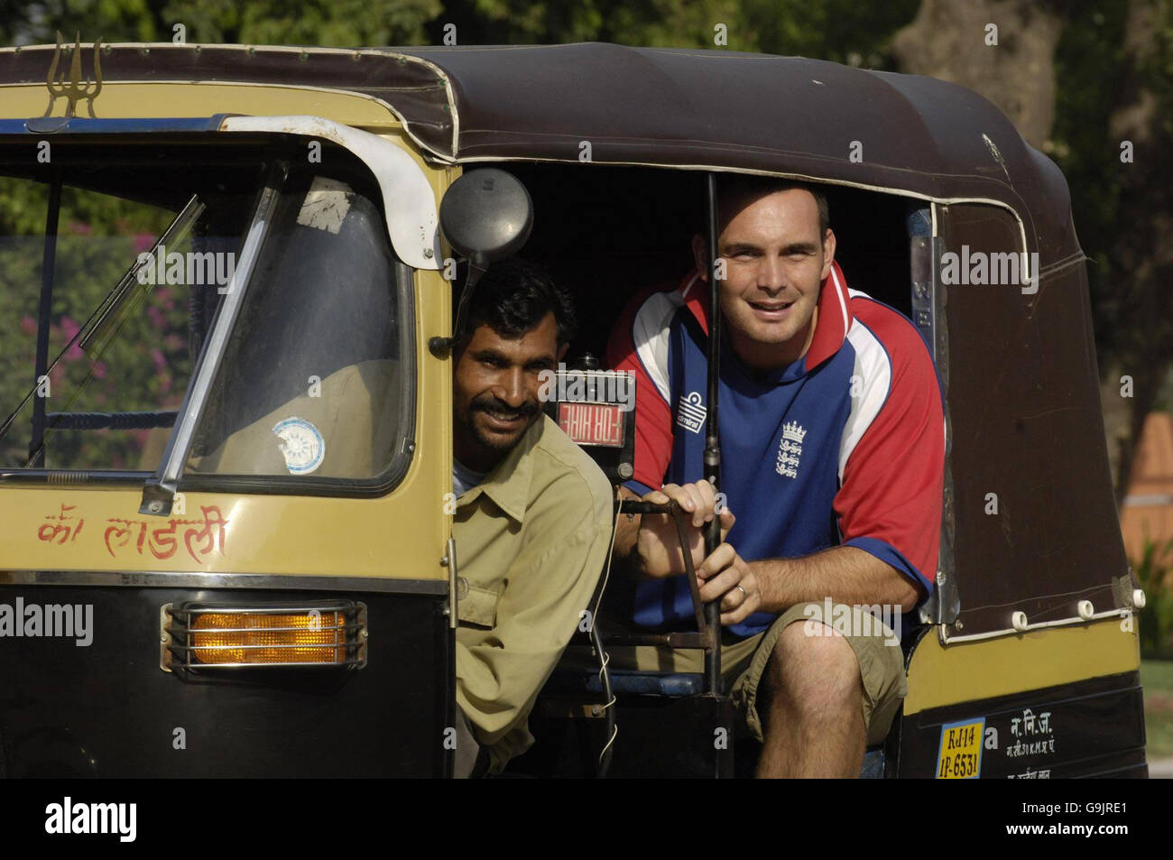 Michael yardy cricket hi-res stock photography and images - Alamy