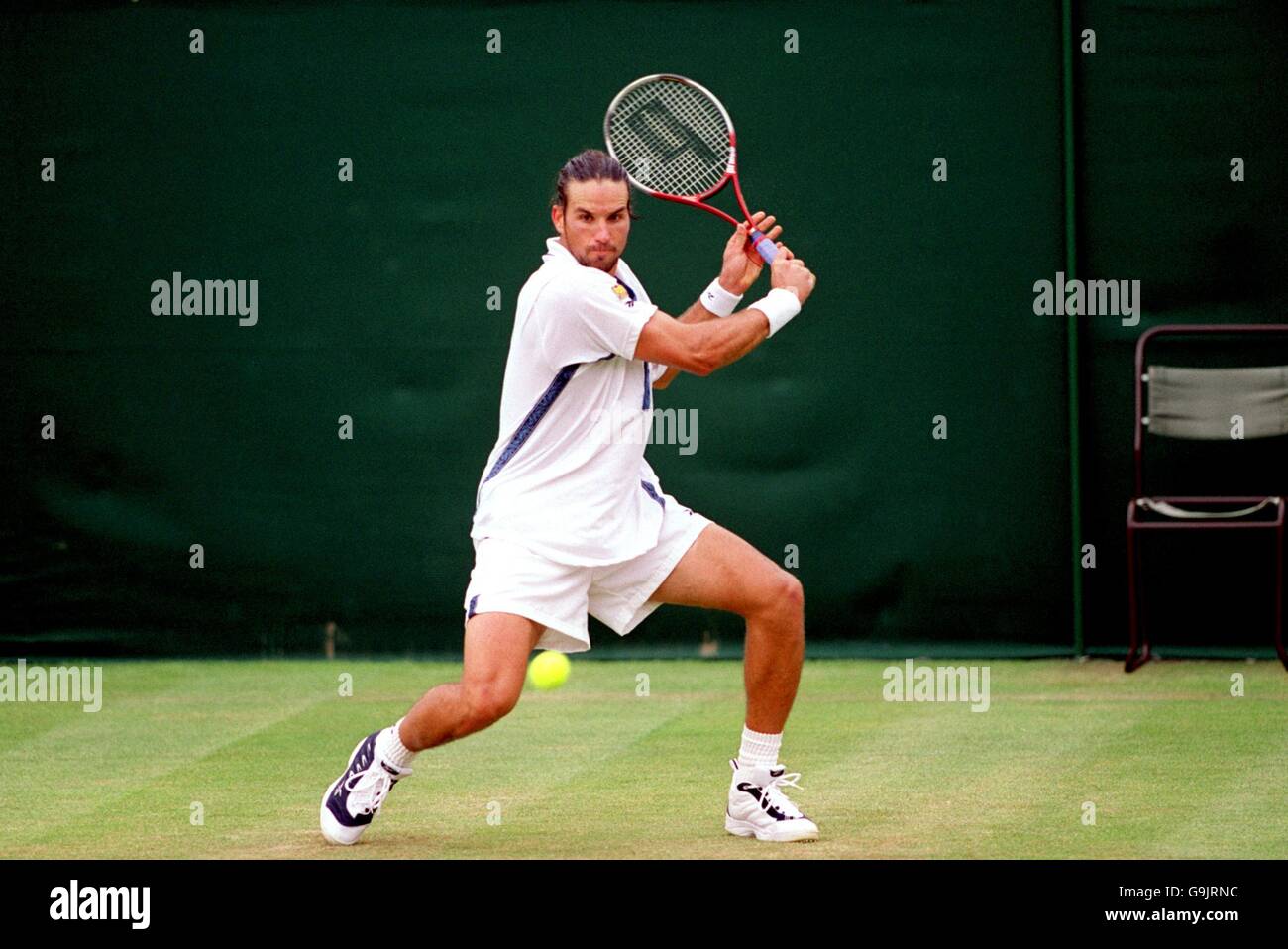 Tennis - Wimbledon Championships - Men's Singles - Second Round - Pat ...
