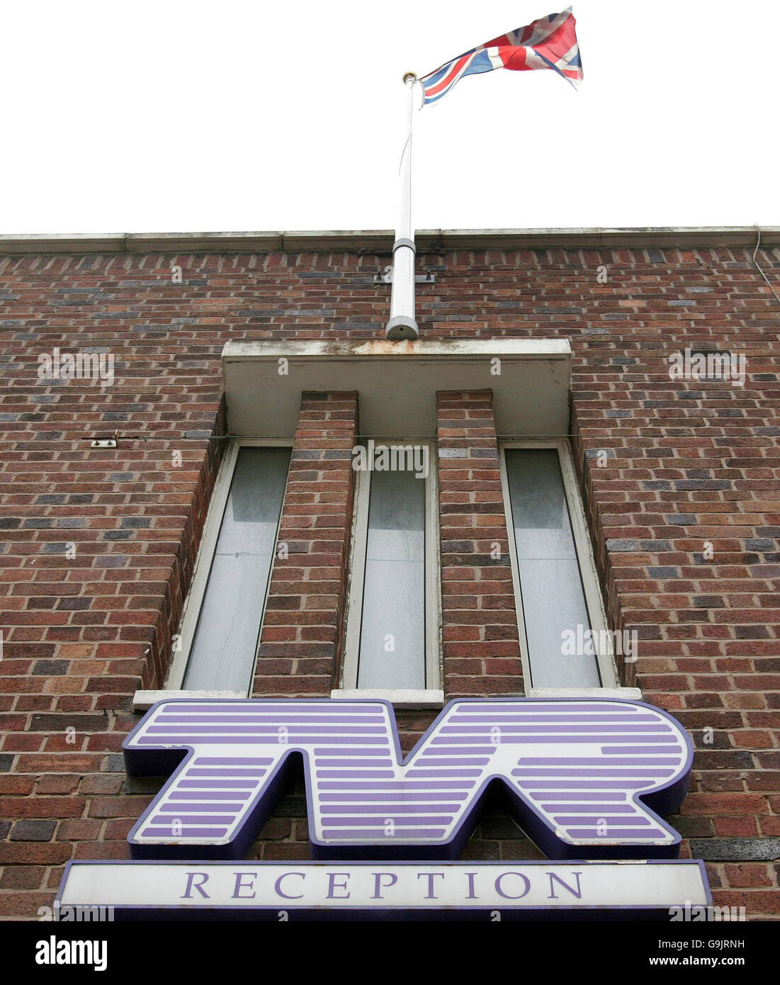 The Blackpool factory of sports car company TVR which is to close Stock ...
