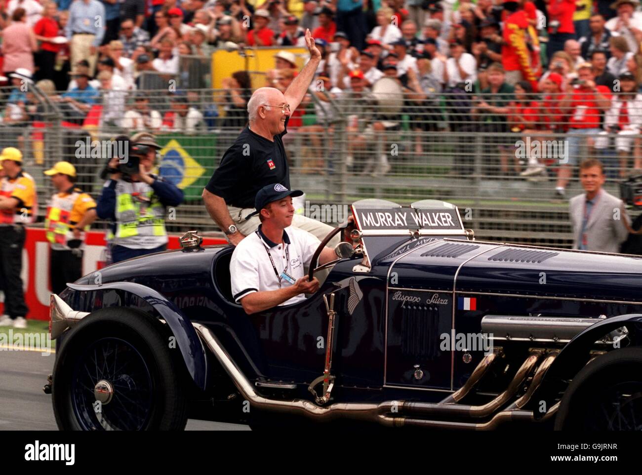 Itv commentator hi-res stock photography and images - Alamy