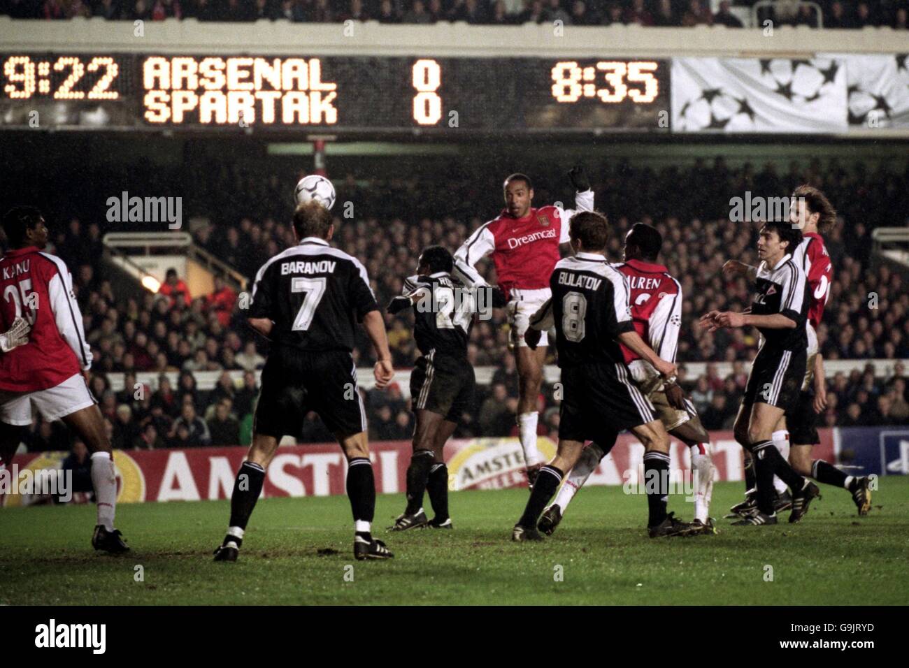 Soccer - UEFA Champions League - Second Stage Group C - Arsenal v ...