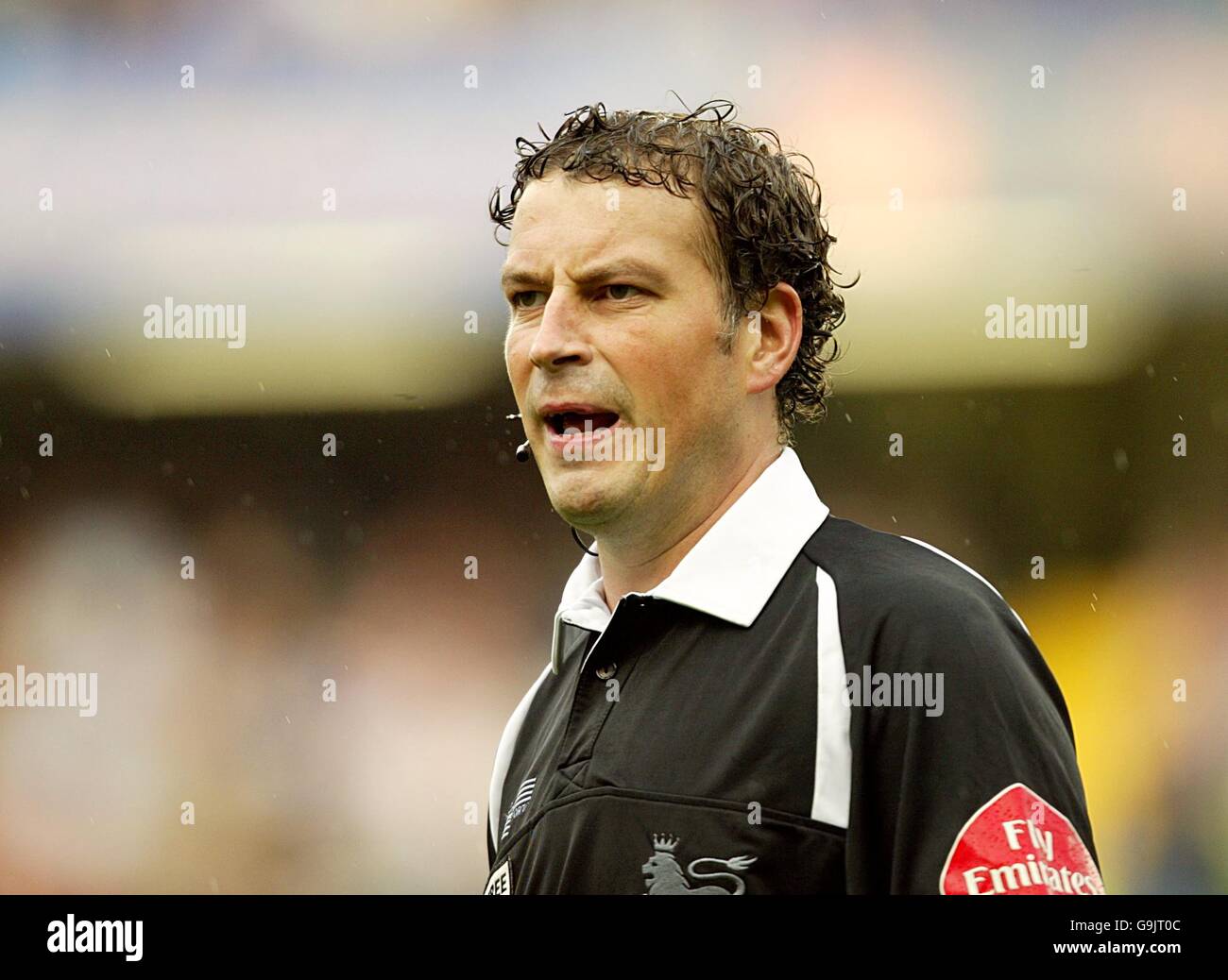 Mark Clattenburg Hair