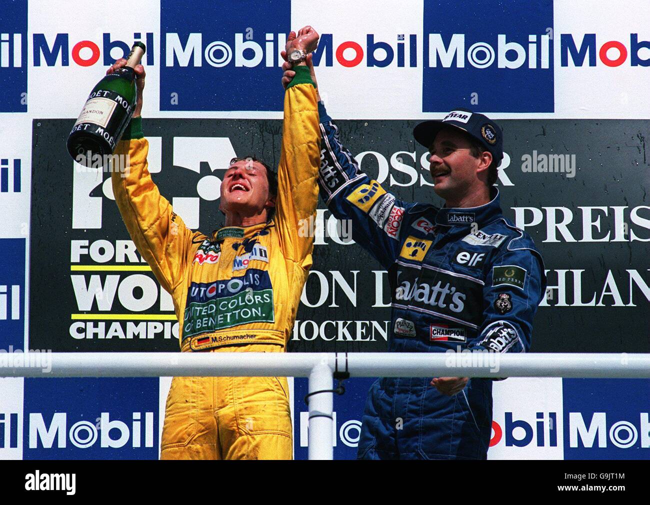 MOTOR RACING GERMAN GRAND PRIX Stock Photo - Alamy