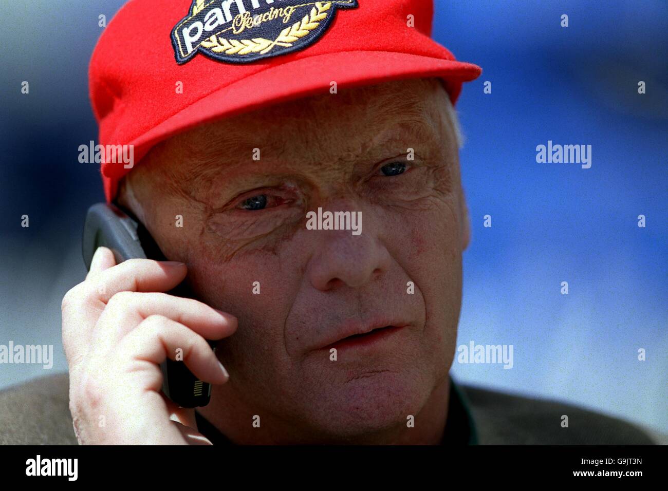 Formula one champion niki lauda hi-res stock photography and images - Alamy