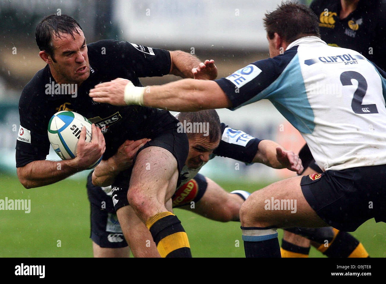 Rugby Union - Heineken Cup - Wasps v Castres - Causeway Stadium. London ...