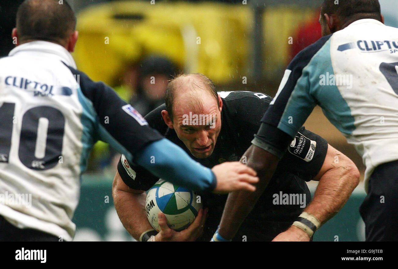 Rugby Union - Heineken Cup - Wasps v Castres - Causeway Stadium Stock ...