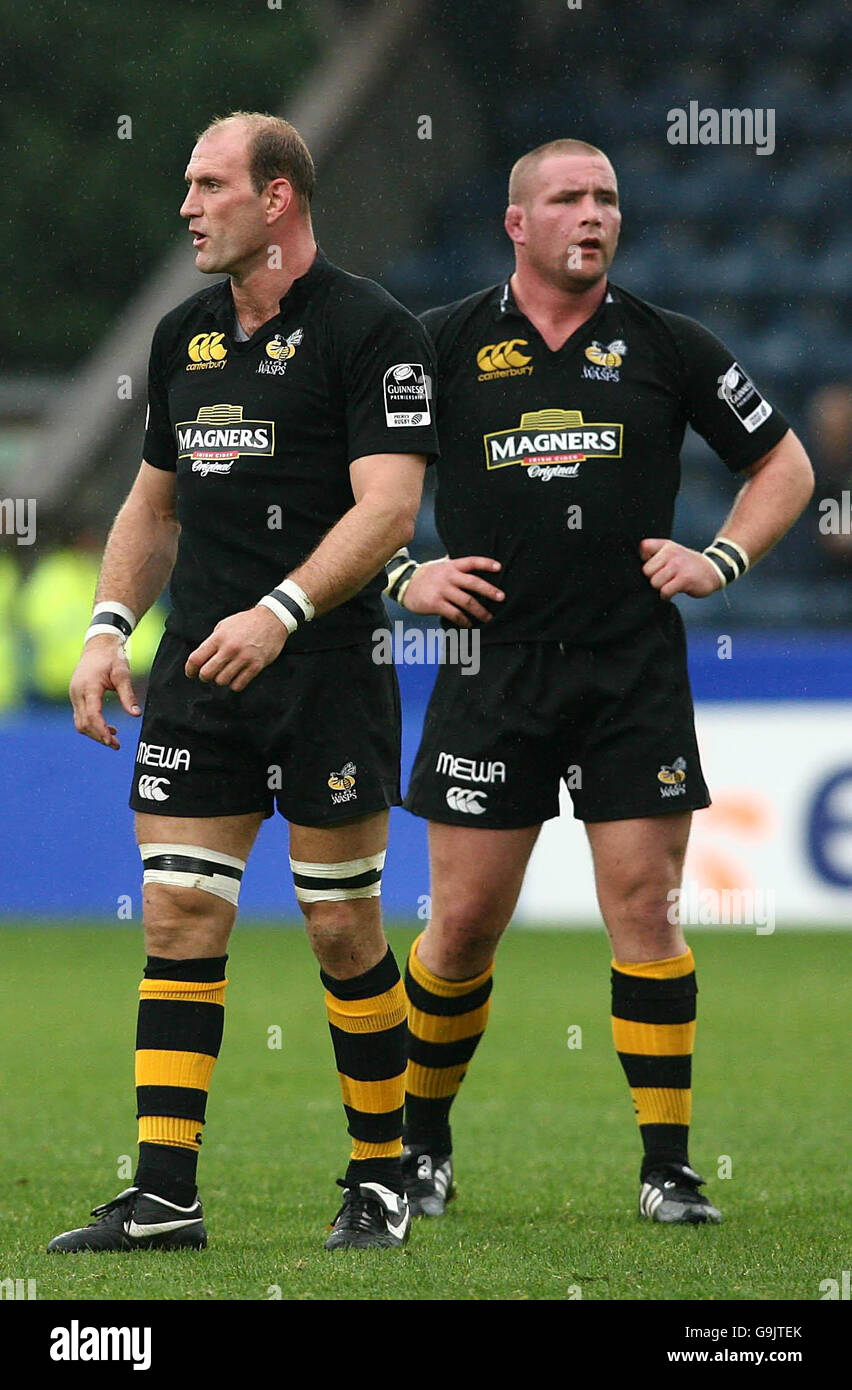 Rugby Union - Heineken Cup - Wasps v Castres - Causeway Stadium Stock ...