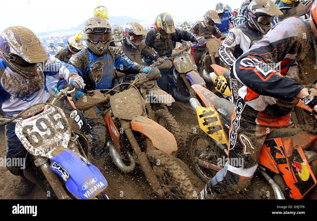 The 2006 weston beach race weston super mare hi-res stock photography ...
