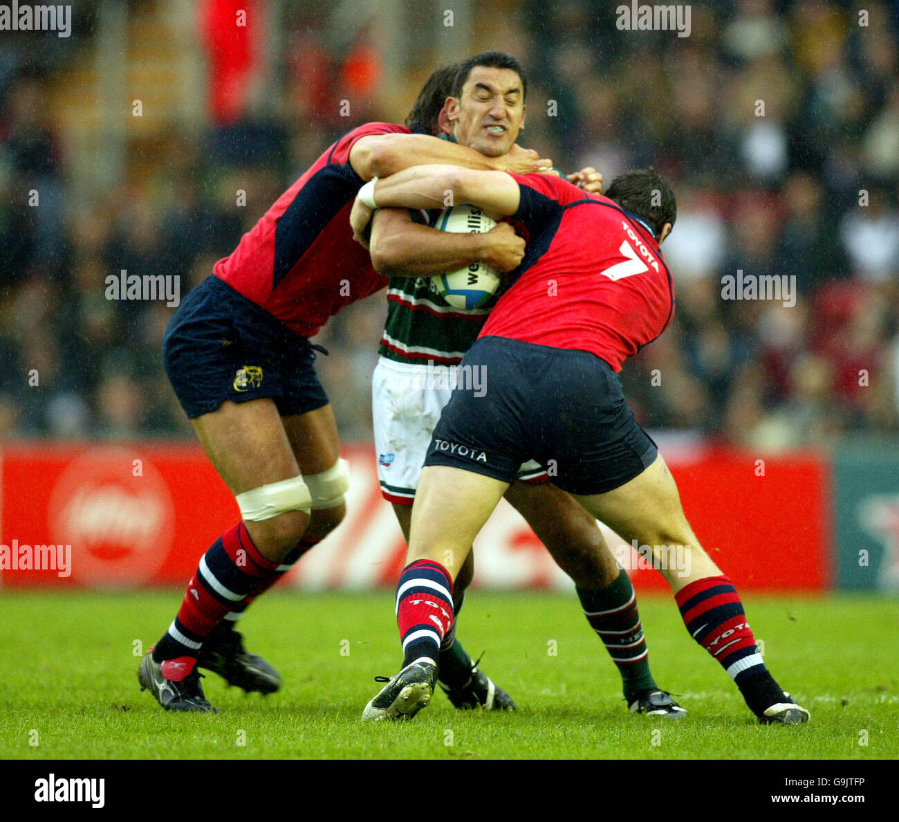 4 leicester rugby hi-res stock photography and images - Alamy