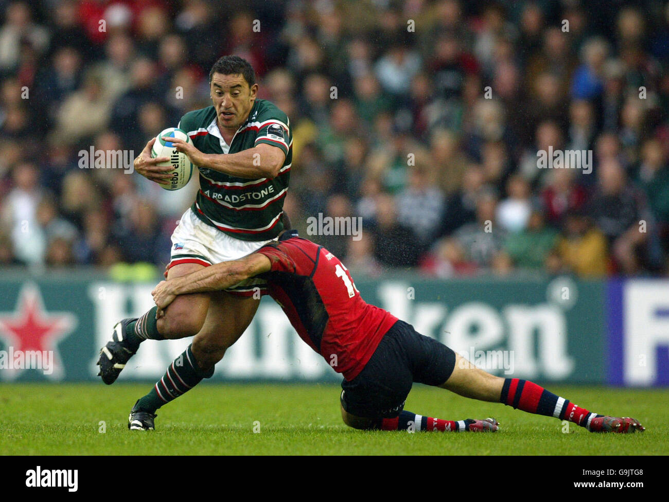 4 leicester rugby hi-res stock photography and images - Alamy